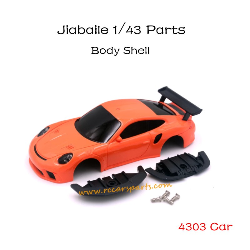 Jiabaile 1/43 4303 Mini Racing Children Parts Body Shell