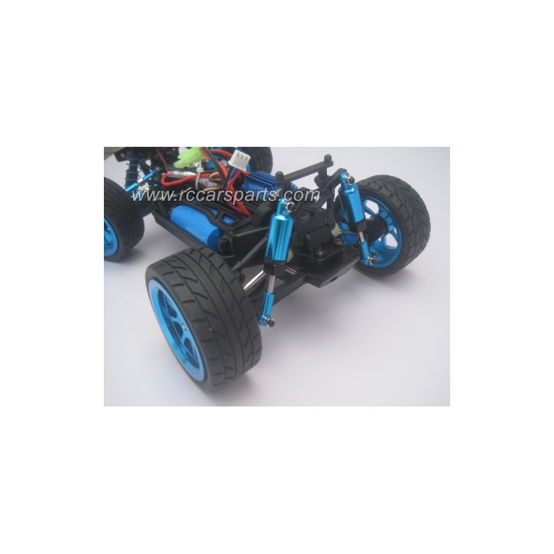 PXtoys 9300 1/18 4wd RC Car Parts Upgrade All Metal Shock-Blue Color