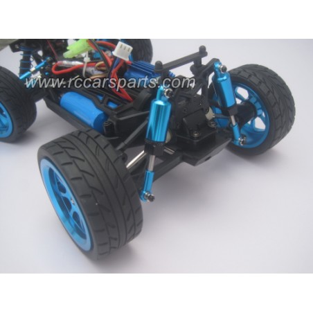 PXtoys 9300 1/18 4wd RC Car Parts Upgrade All Metal Shock-Blue Color
