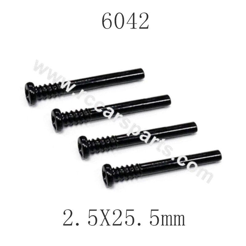 Parts Screw 6042 2.5X25.5mm For SCY-16102