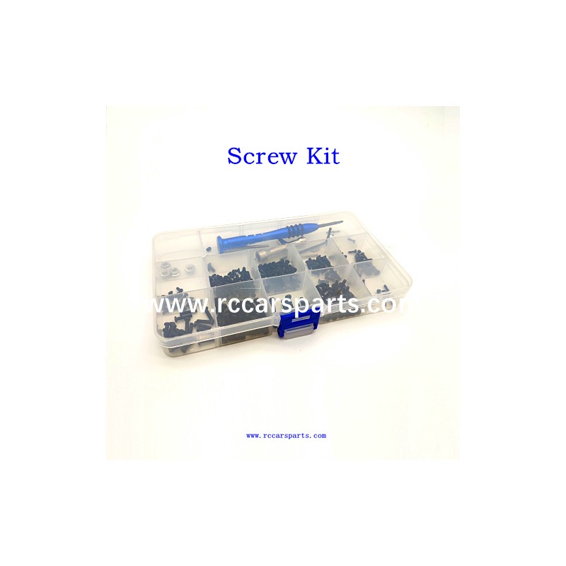 ENOZE RC Car Screw Kit-Full Car Screws