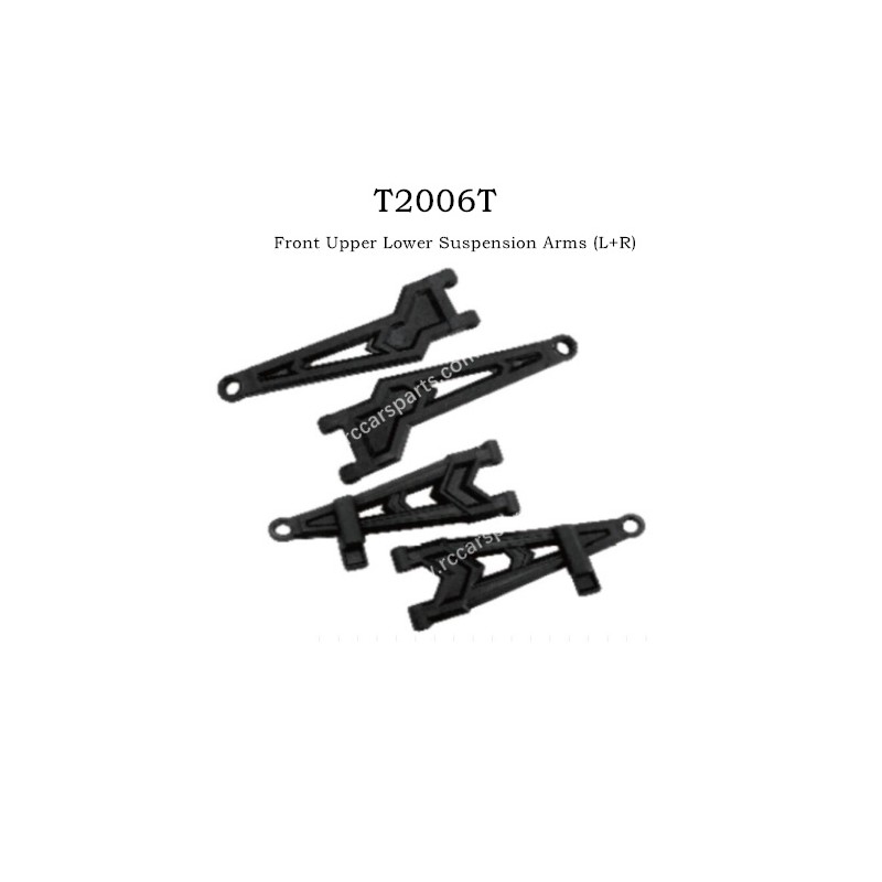 HBX 2997A/2997 Spare Parts Front Upper Lower Suspension Arms T2006T