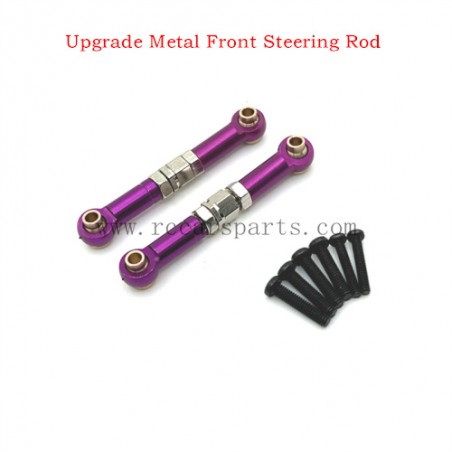 MJX 14209 Racing RC Car Upgrade Metal Parts Front Steering Rod